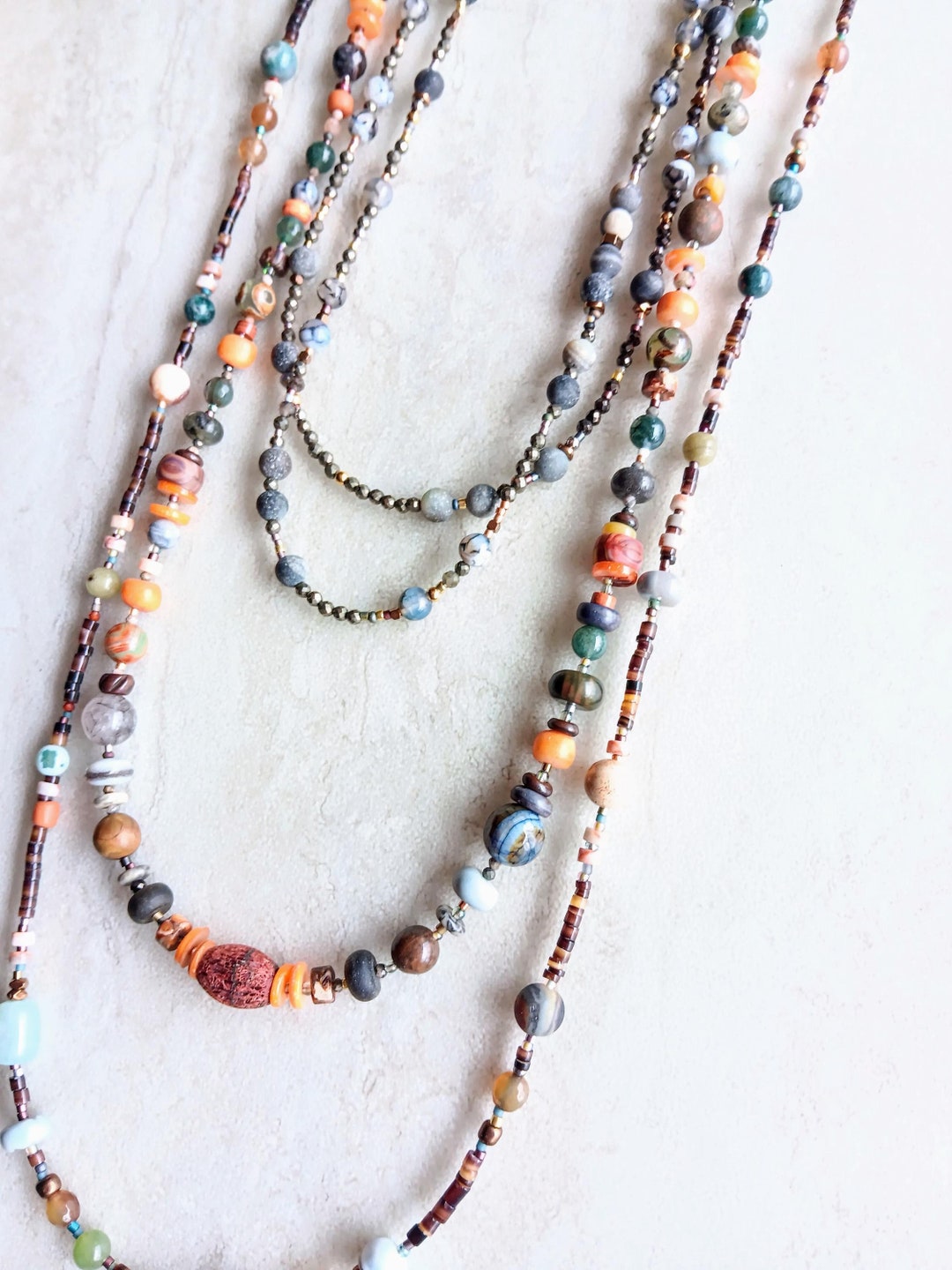 That Sounds Promising Collection Turquoise, Pyrite, Jasper, Colorful ...