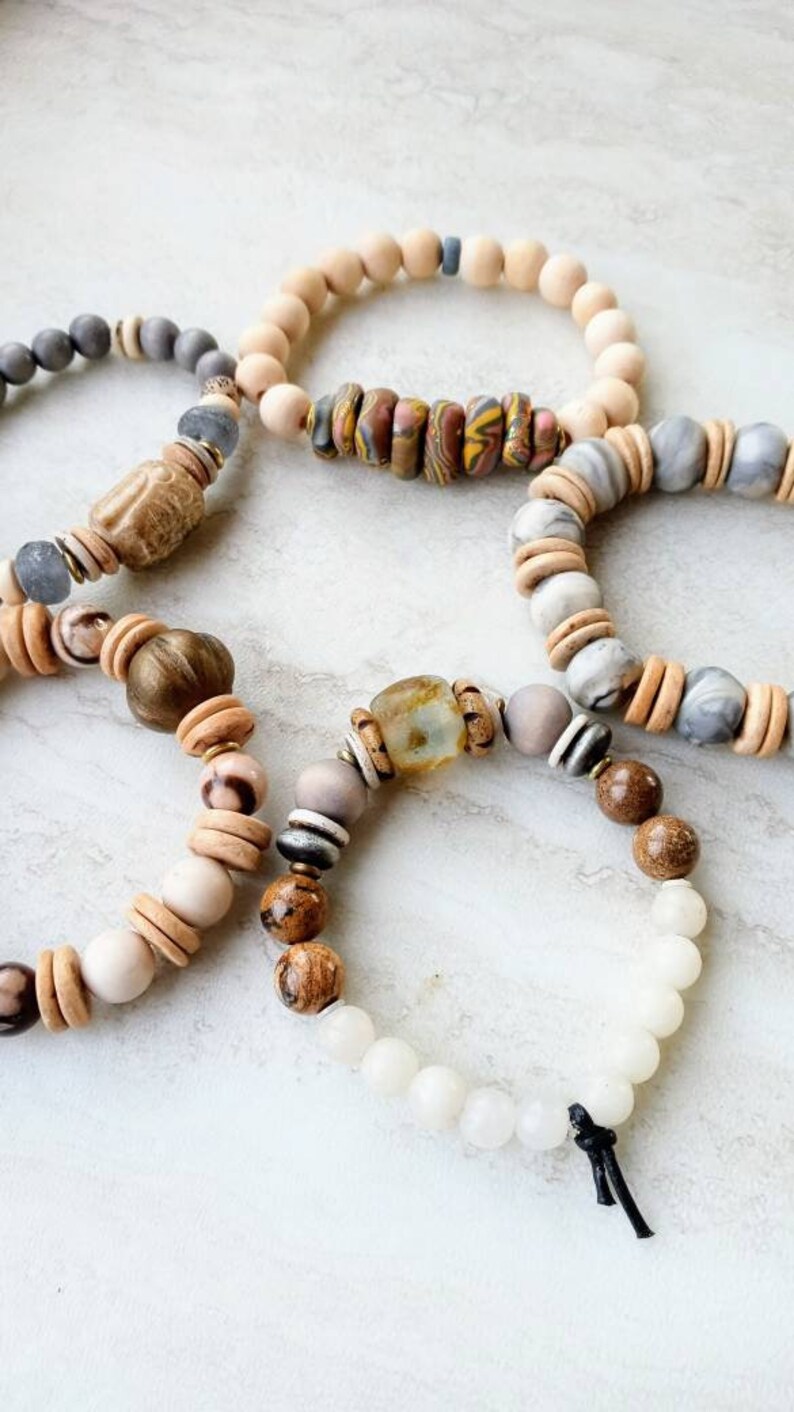A Stones Throw Away Stack Bracelets BULK Bracelet Set of 5 - Etsy