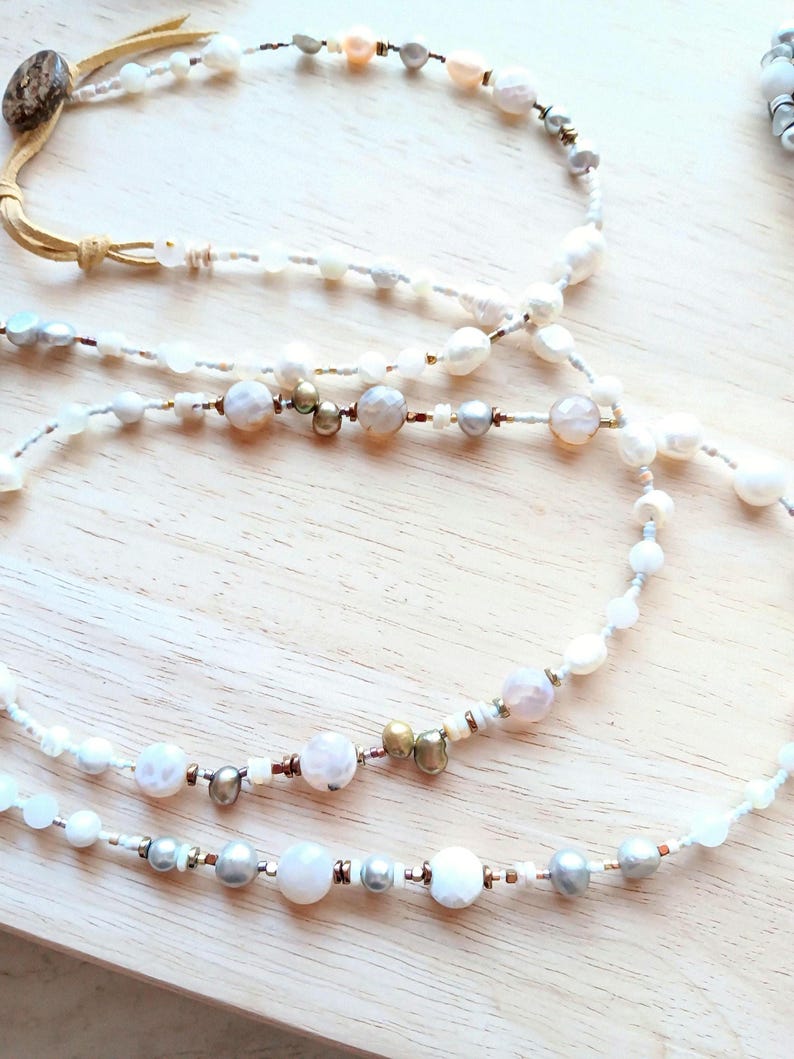She is the Definition of Sophistication Necklace/wrap | Australian Opal ...