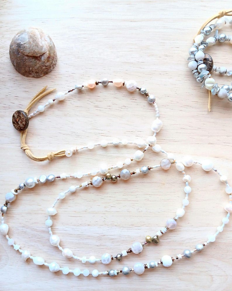 She is the Definition of Sophistication Necklace/wrap | Australian Opal ...