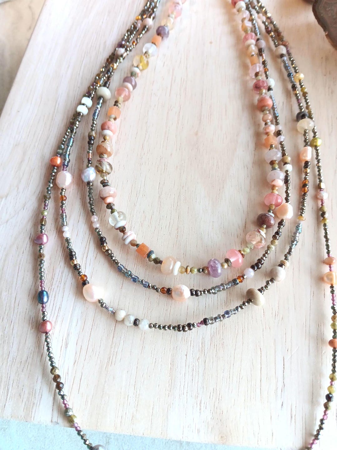 Ladies Night Collection | Pyrite, Coral, Quartz, Opal, Mother of Pearl ...