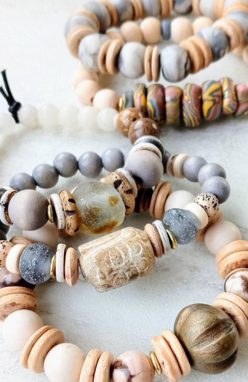 A Stones Throw Away Stack Bracelets BULK Bracelet Set of 5 - Etsy