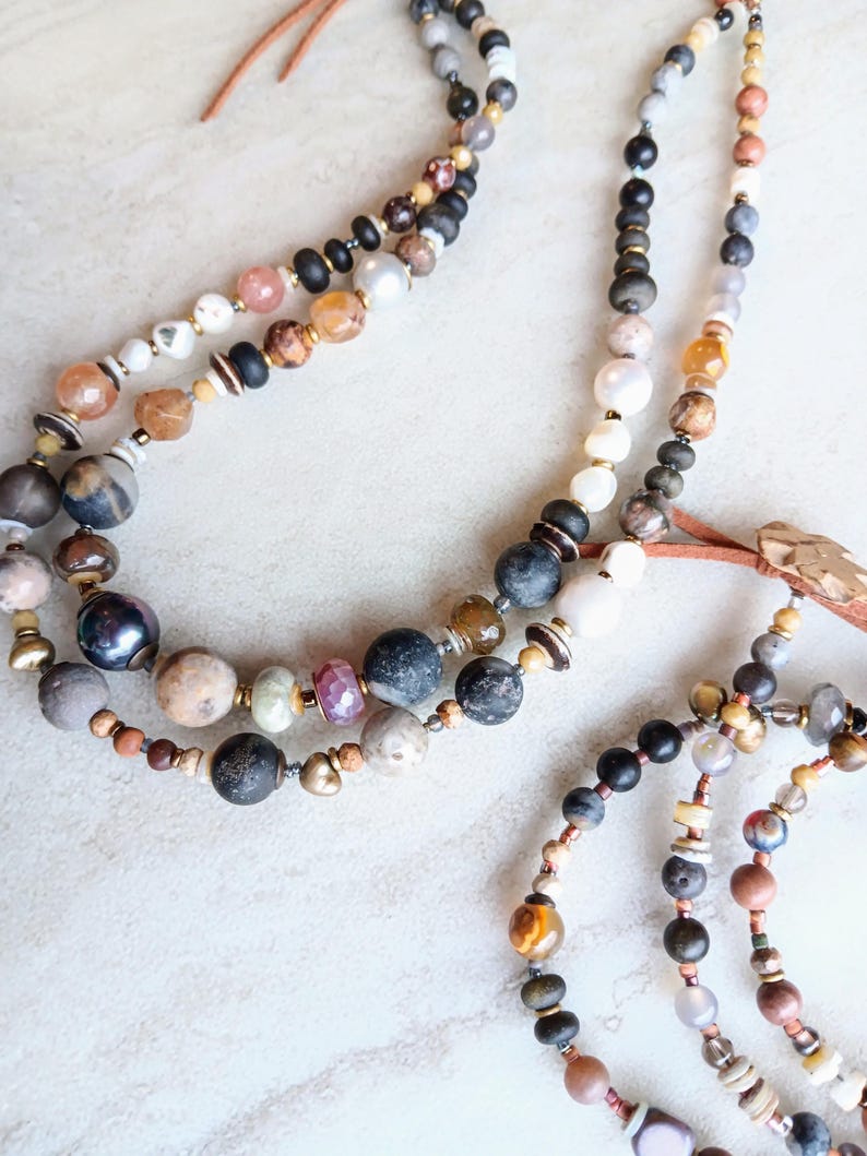 Rules Are Meant to Be Broken Collection | Opal, Matte Desert Agate ...