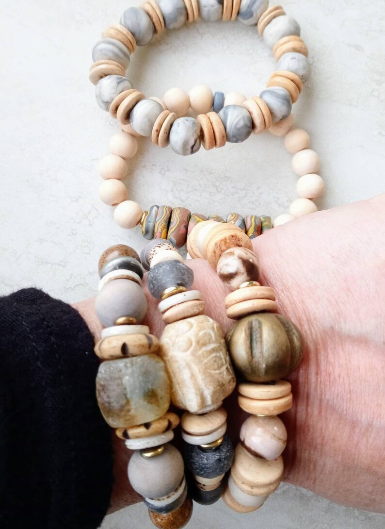 A Stones Throw Away Stack Bracelets BULK Bracelet Set of 5 - Etsy