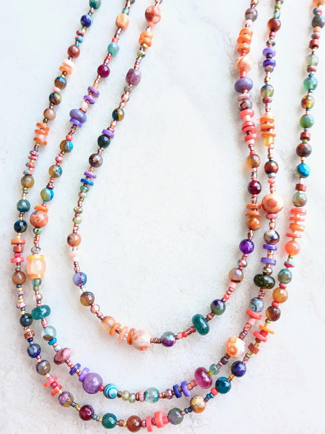 35% OFF Tongue Tied Collection | Morrocan Agate, Jade, Turquoise ...