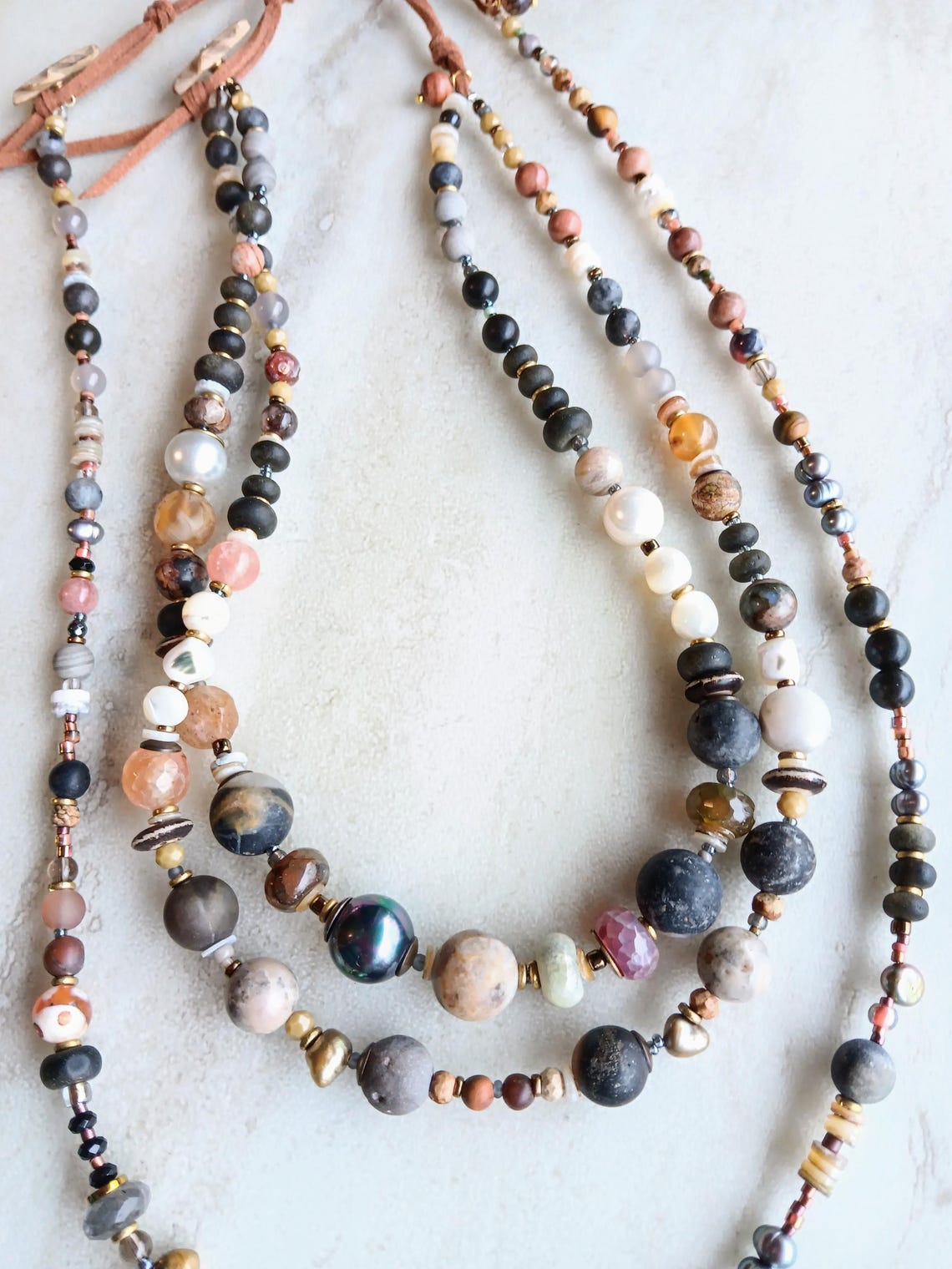 Rules Are Meant to Be Broken Collection | Opal, Matte Desert Agate ...