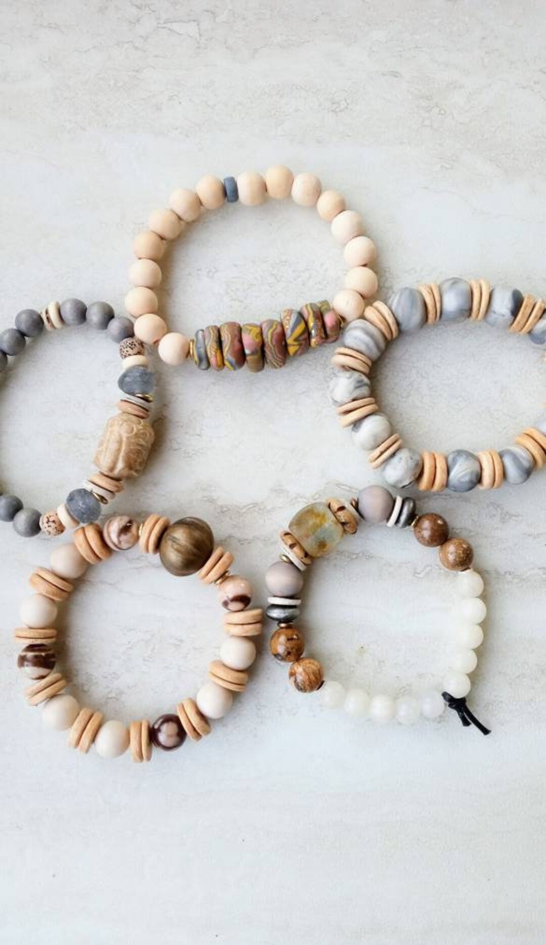 A Stones Throw Away Stack Bracelets BULK Bracelet Set of 5 - Etsy