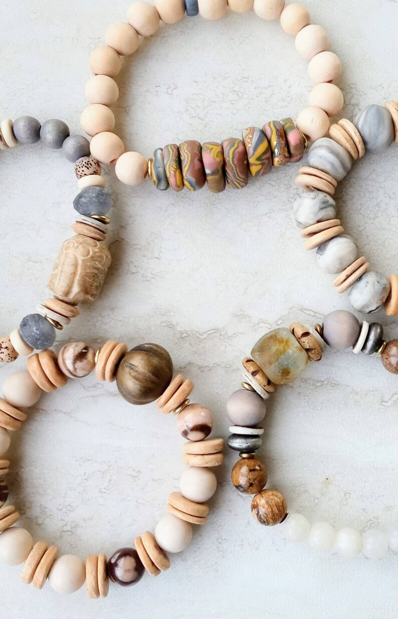 A Stones Throw Away Stack Bracelets BULK Bracelet Set of 5 - Etsy