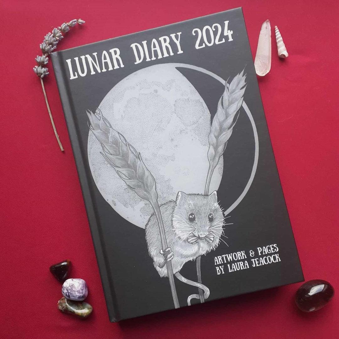 Lunar Animals A 2024 Lunar Diary - Etsy
