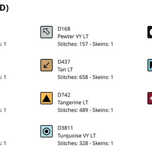 Cross Stitch Pattern Digital Download Cute Lighthouse Nautical Sea ...