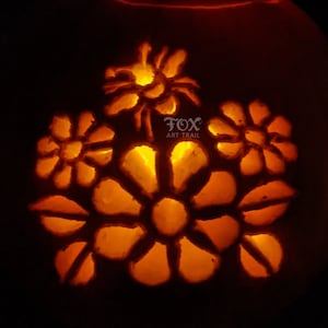 bumblebee pumpkin stencil