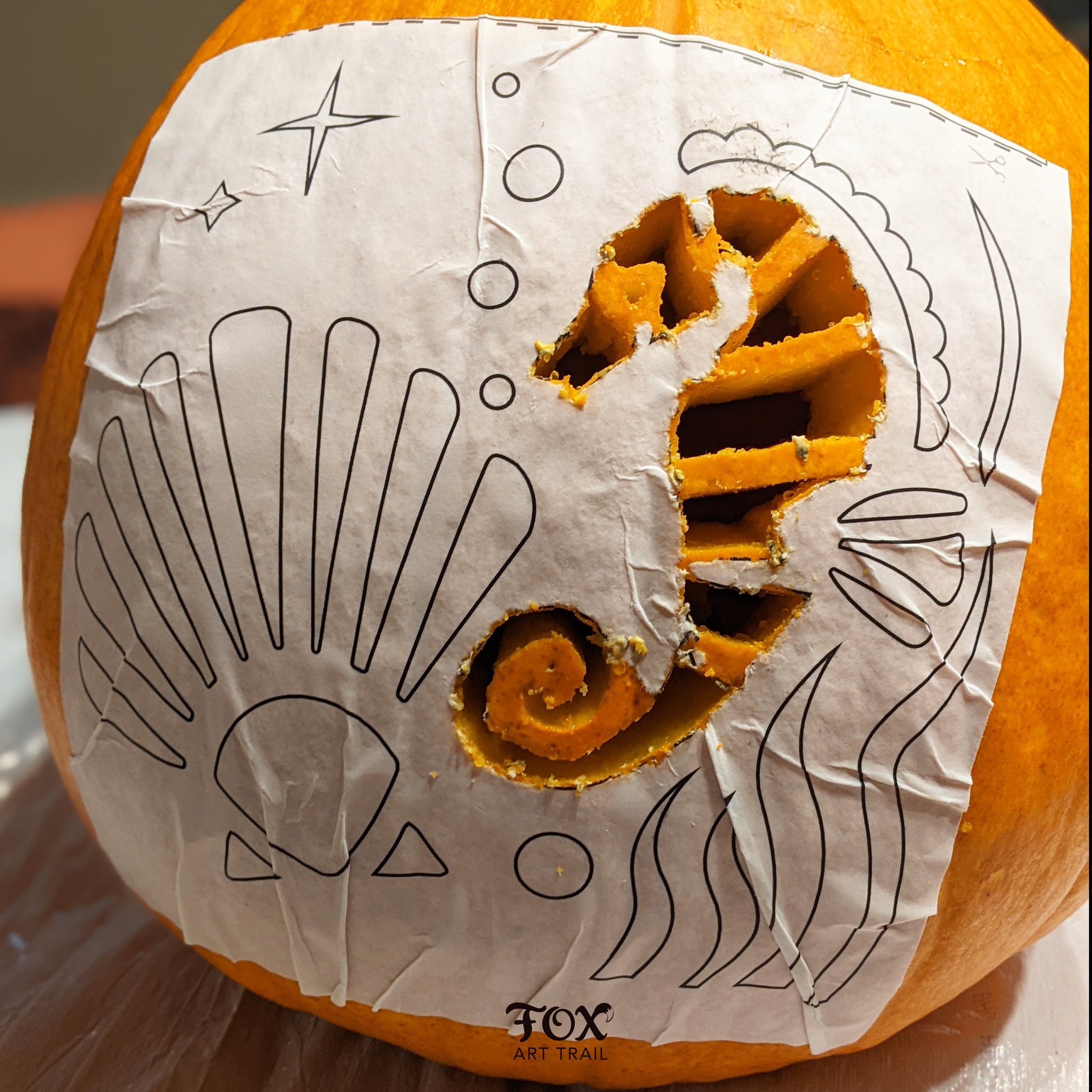 Family-friendly Pumpkin Carving Patterns, Downloadable Jack-o-lantern ...