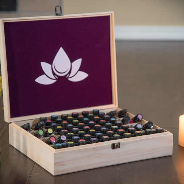 Essential Oil Storage - Etsy