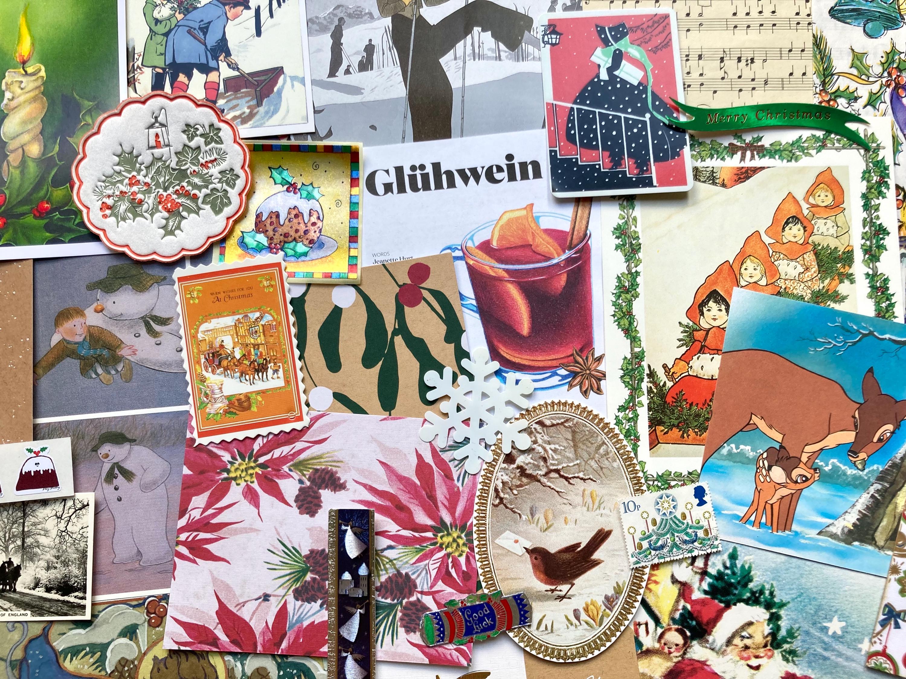 Christmas Craft Pack | Christmas Inspiration Kit | Festive Mixed Media ...