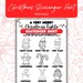 Christmas Lights Scavenger Hunt - Coloring Page - Printable - Digital ...