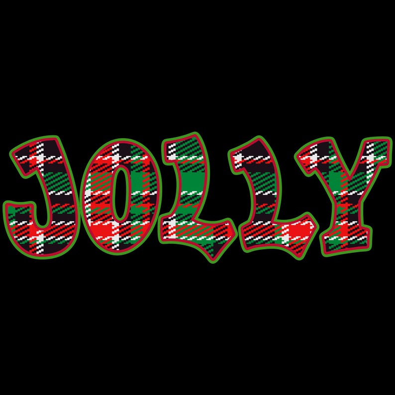 Christmas Plaid Digital Download, PNG, SVG, Sublimation, Red and Green ...