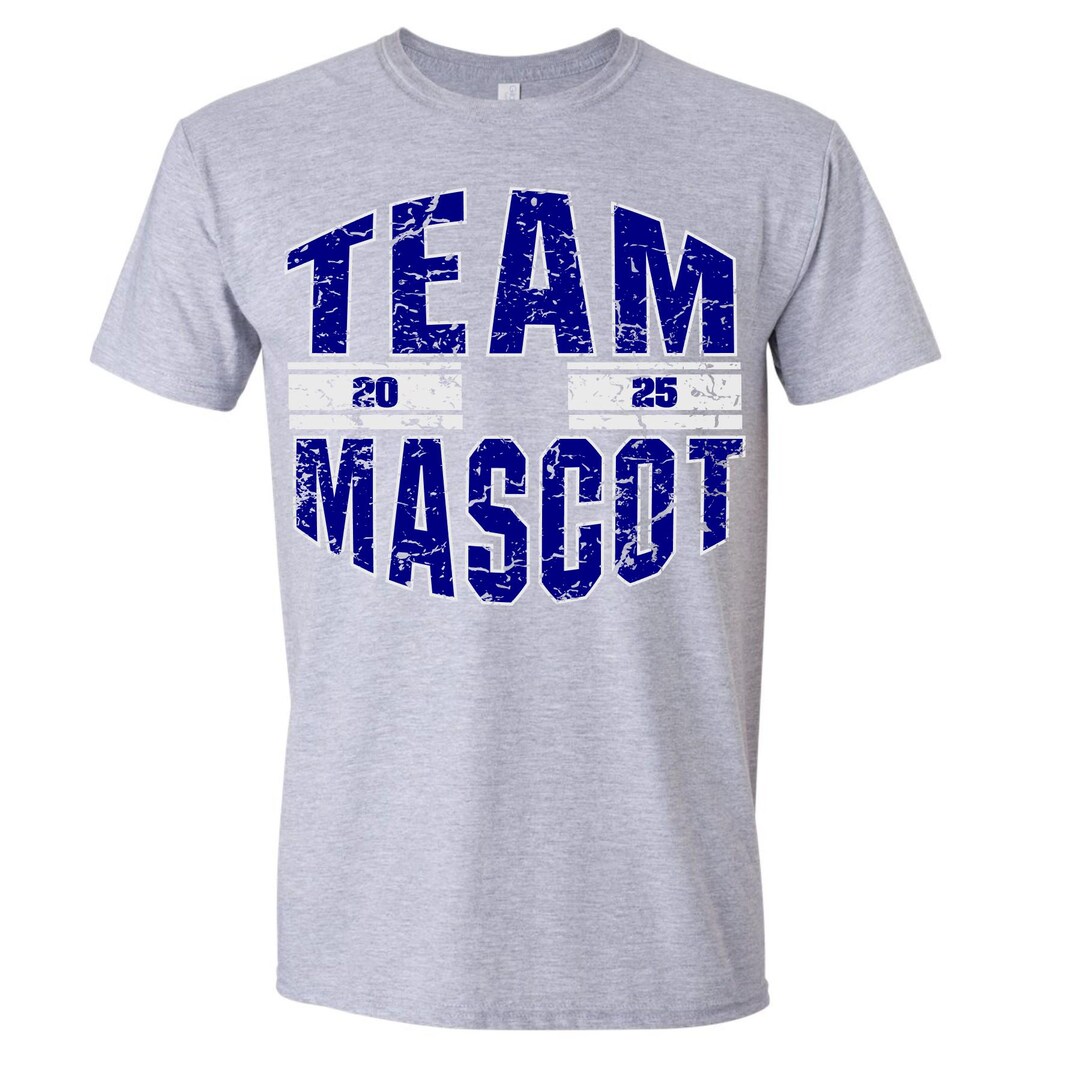 Custom Mascot, Team, Sport Name, Digital Download, Spirit Wear, Custom ...