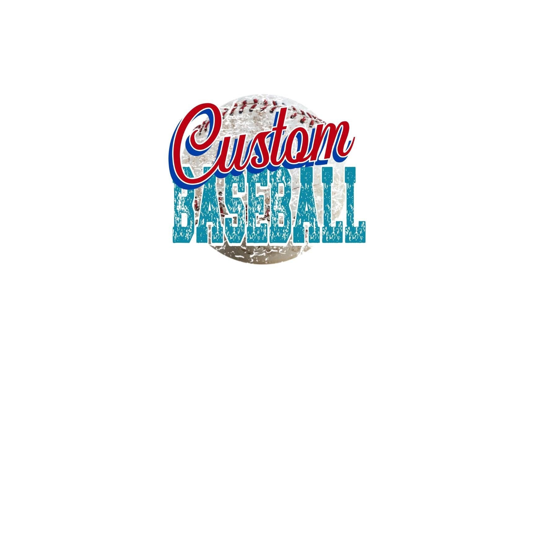 Custom Mascot Name, Digital Download, PNG, Custom Spirit Wear, Baseball ...