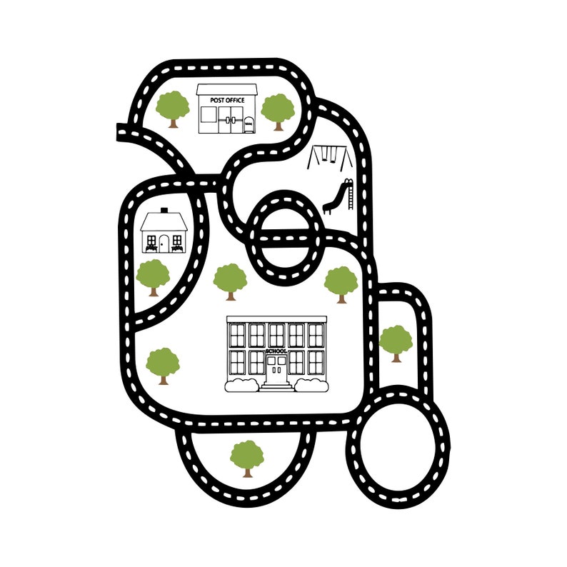 City Street SVG - Etsy