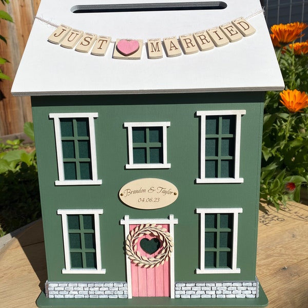 Custom Card Box - Etsy