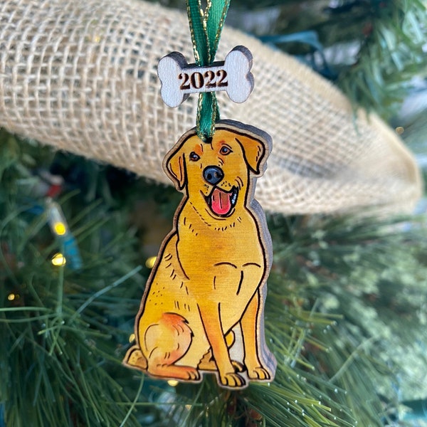 Yellow Lab Decor - Etsy