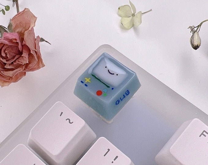 Check Please Robot Artisan Keycap Cool Keycap Artisan Keycap - Etsy