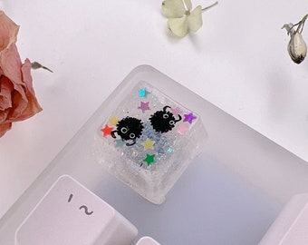 Ponyo Artisan Keycap Artisan Keycaps Handmade Studio Ghibli Keycap Cute ...
