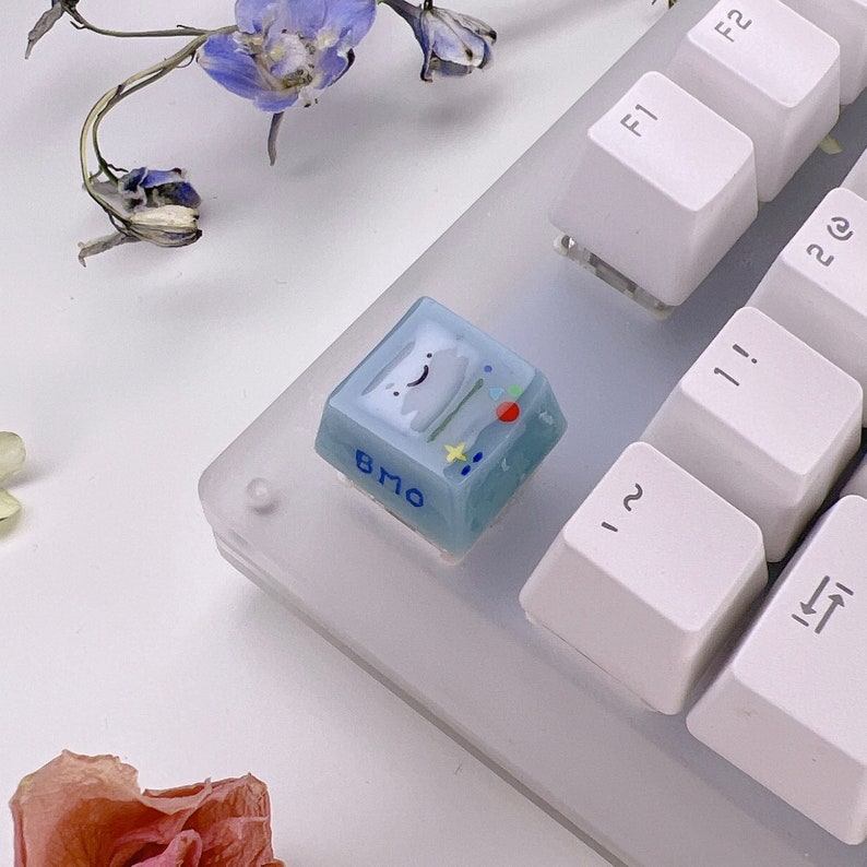 Check Please Robot Artisan Keycap Cool Keycap Artisan - Etsy