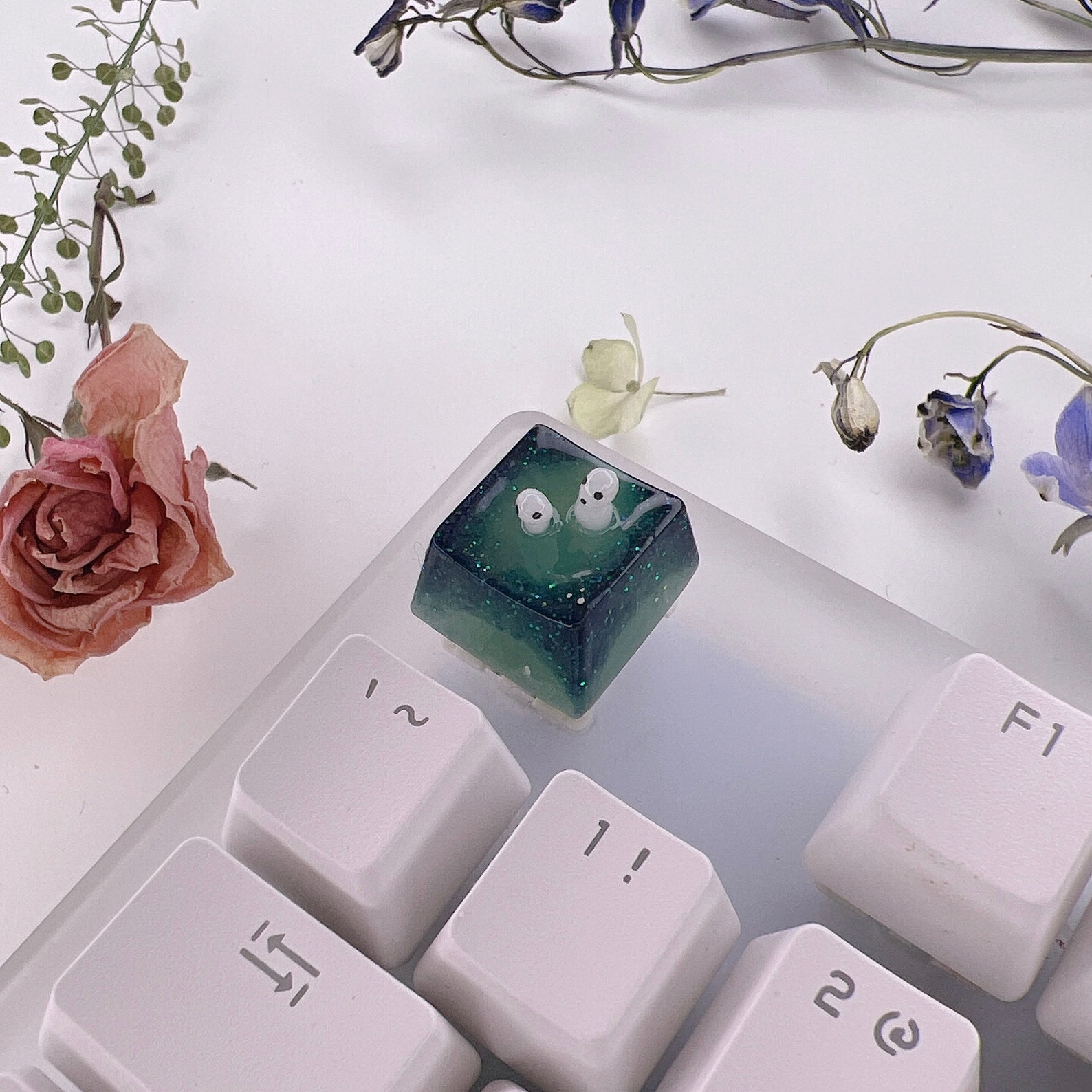 Glow Artisan Keycap Anime Keycap Artisan Keycap - Etsy