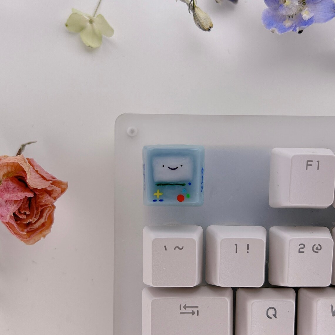 Check Please Robot Artisan Keycap Cool Keycap Artisan - Etsy