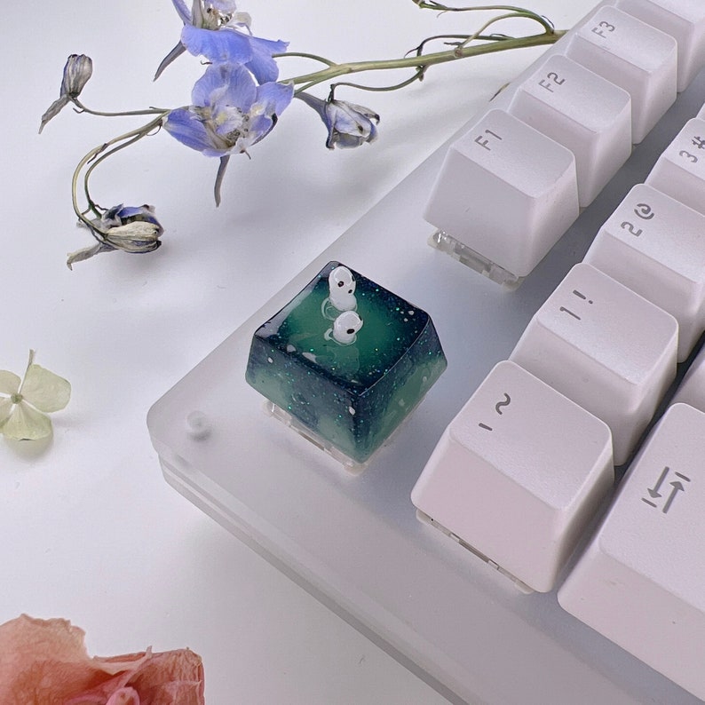 Glow Artisan Keycap Anime Keycap Artisan Keycap - Etsy