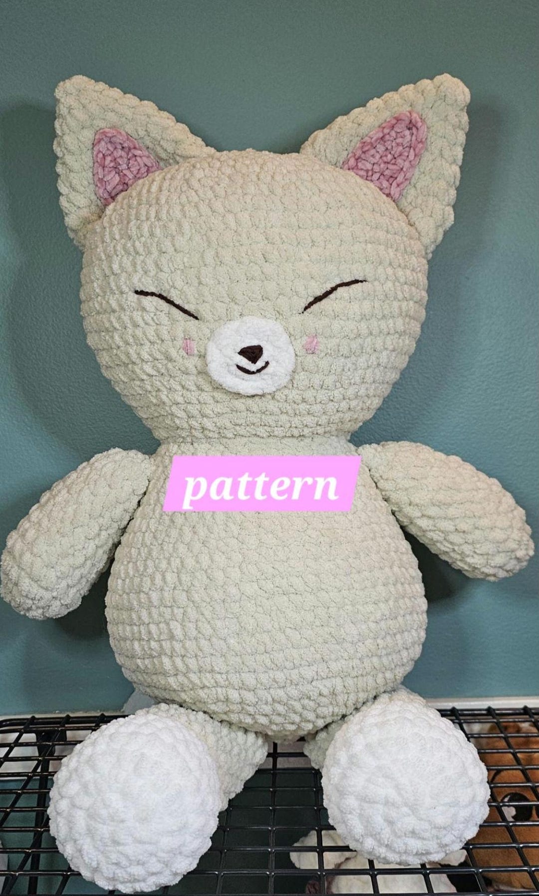 Teddy Foxi.ny Crochet (PATTERN) - Etsy