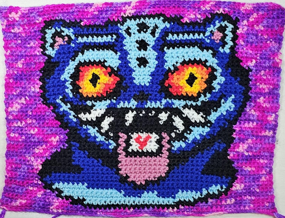 Derpy Tiger Kpop Demon Hunters [PATTERN] - Etsy