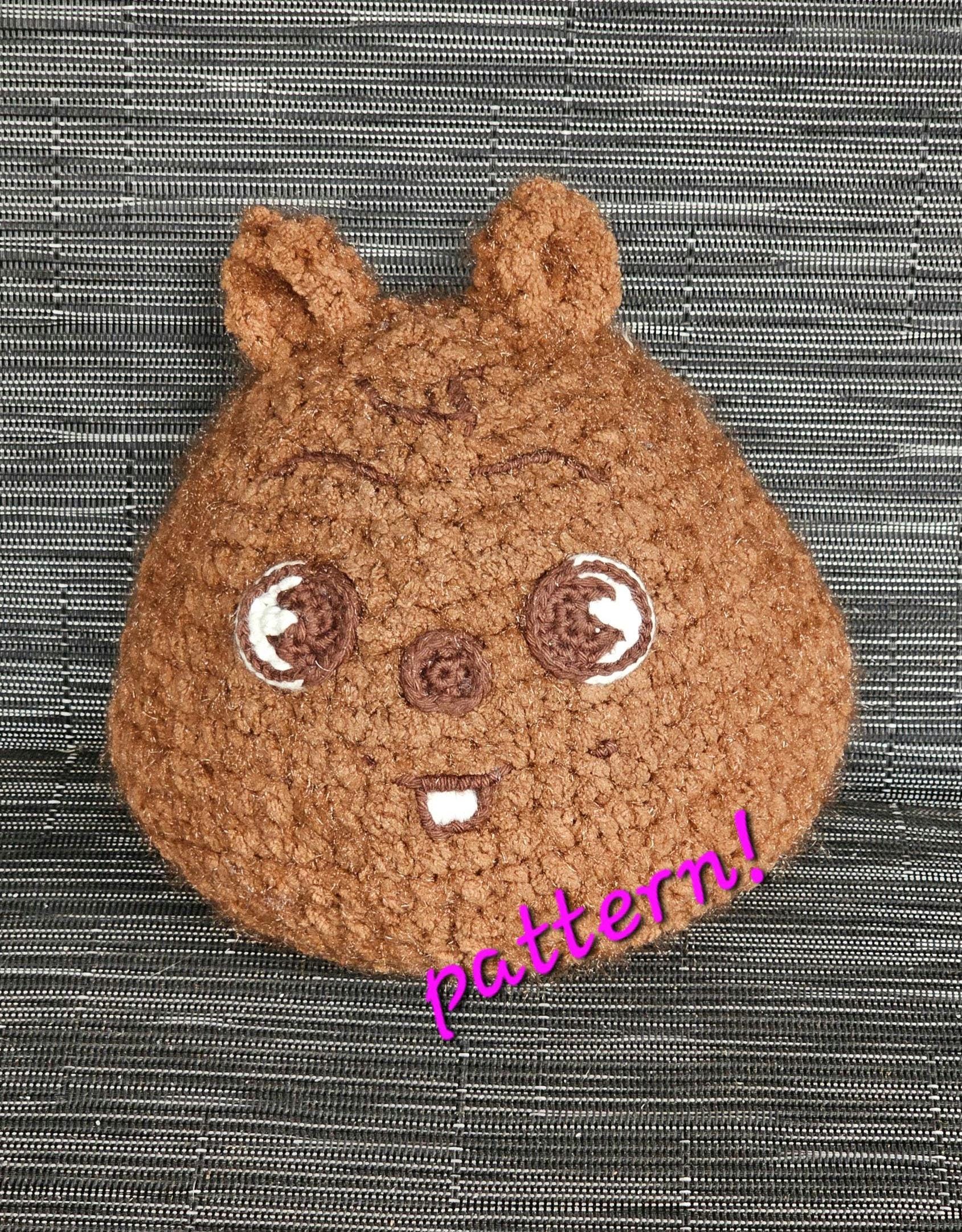 Crochet Quokka Head [PATTERN] - Etsy