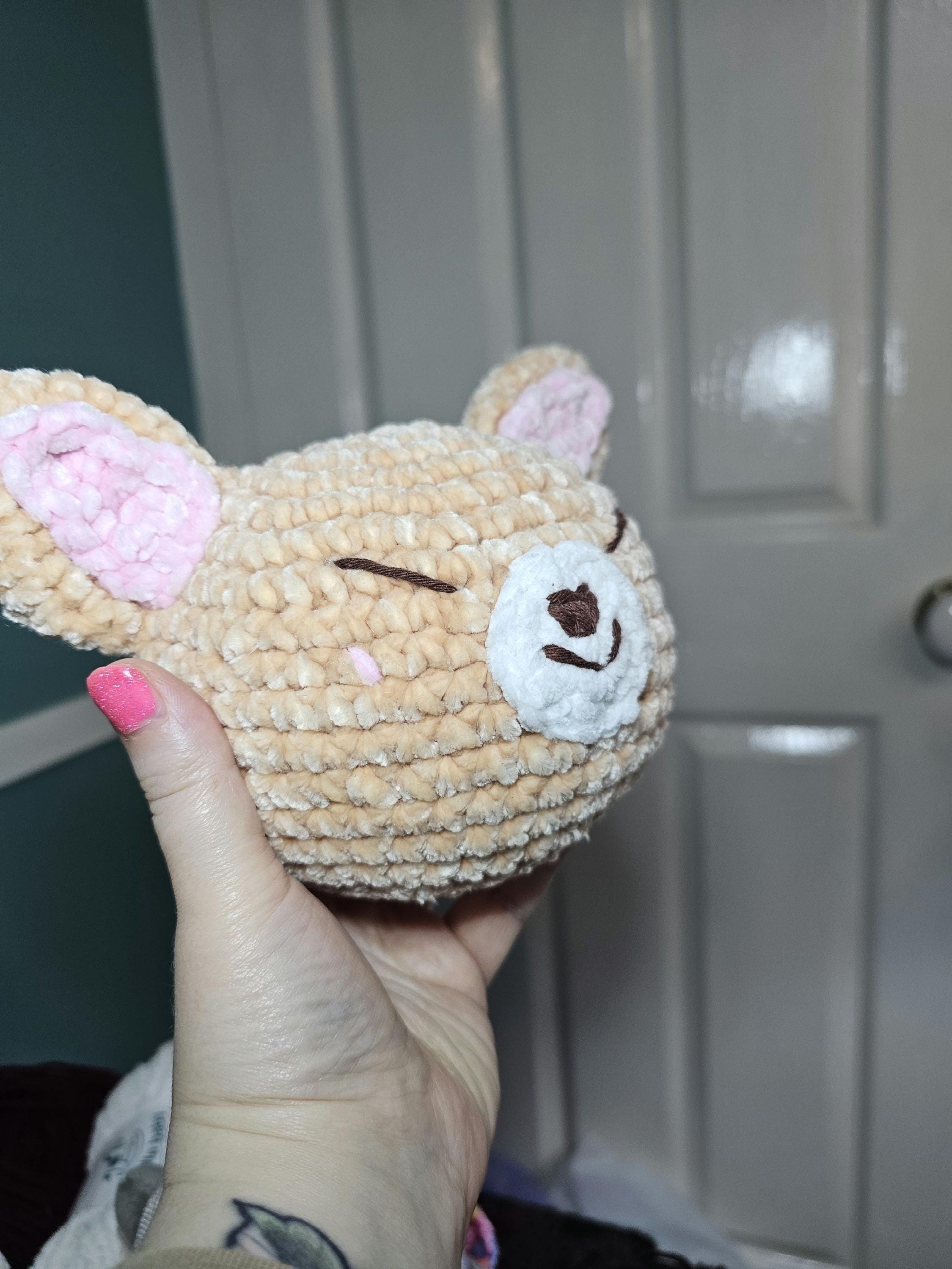 Mini Crochet Foxyin Head - Etsy