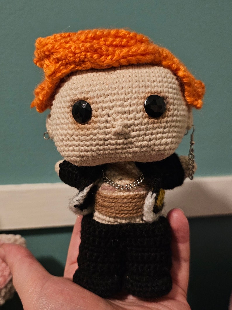 Custom Crocheted Kpop Funko Pop - Etsy