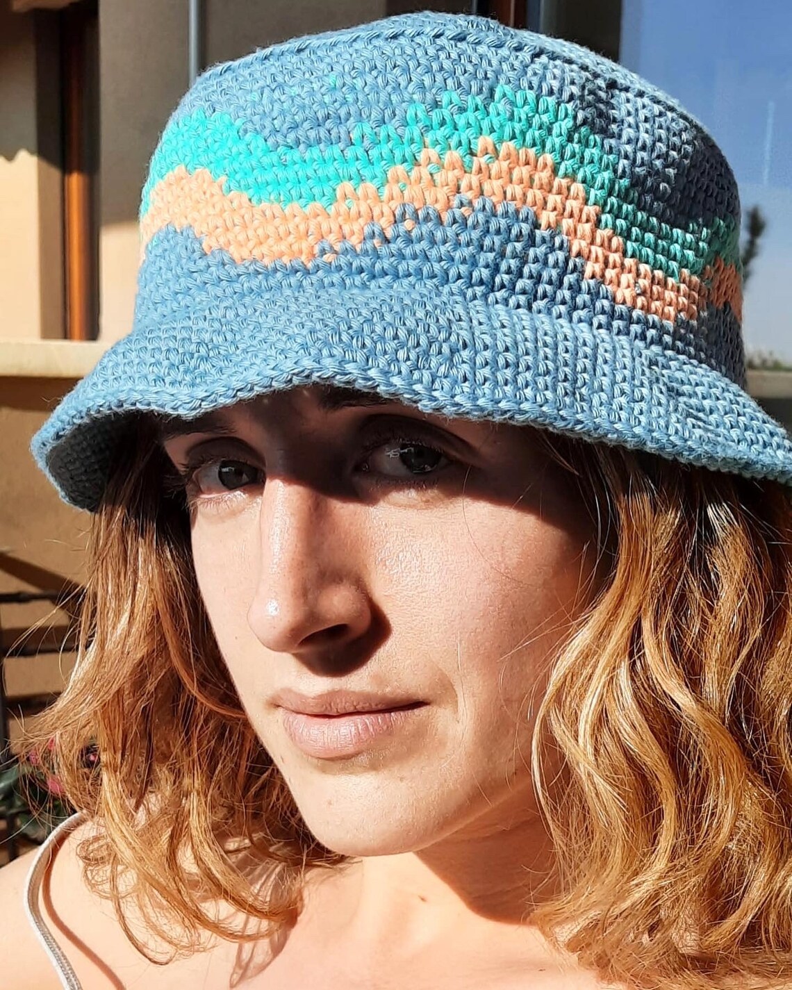 Wavy Bucket Hat - Crochet Pattern - Etsy