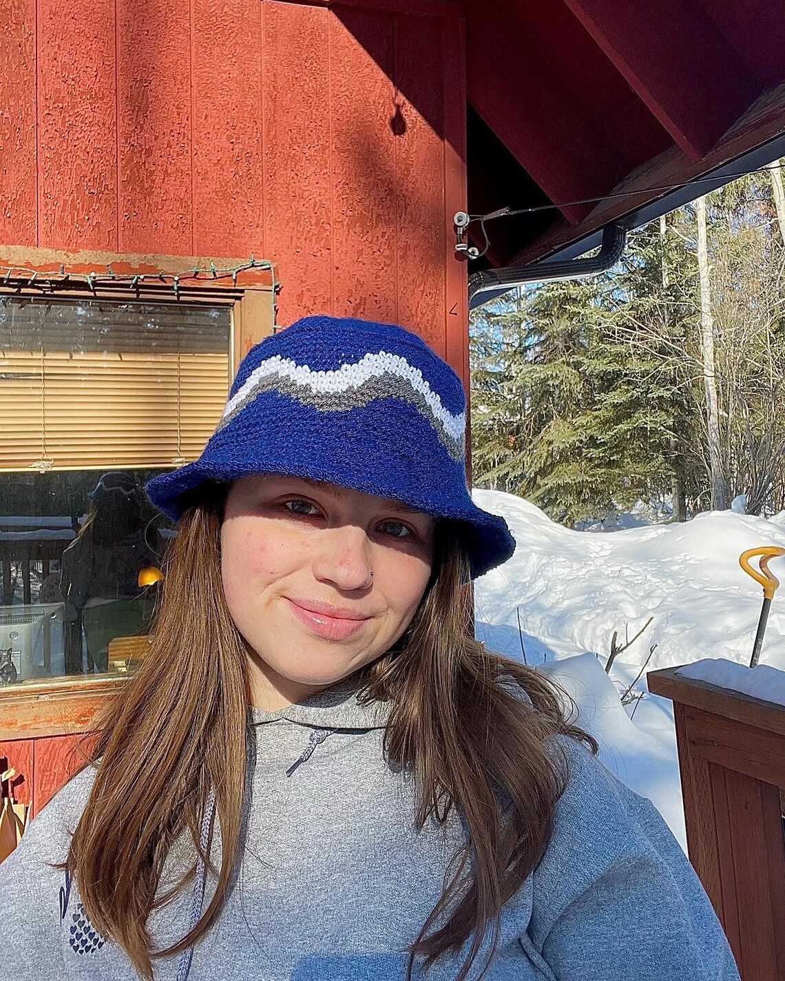 Wavy Bucket Hat - Crochet Pattern - Etsy