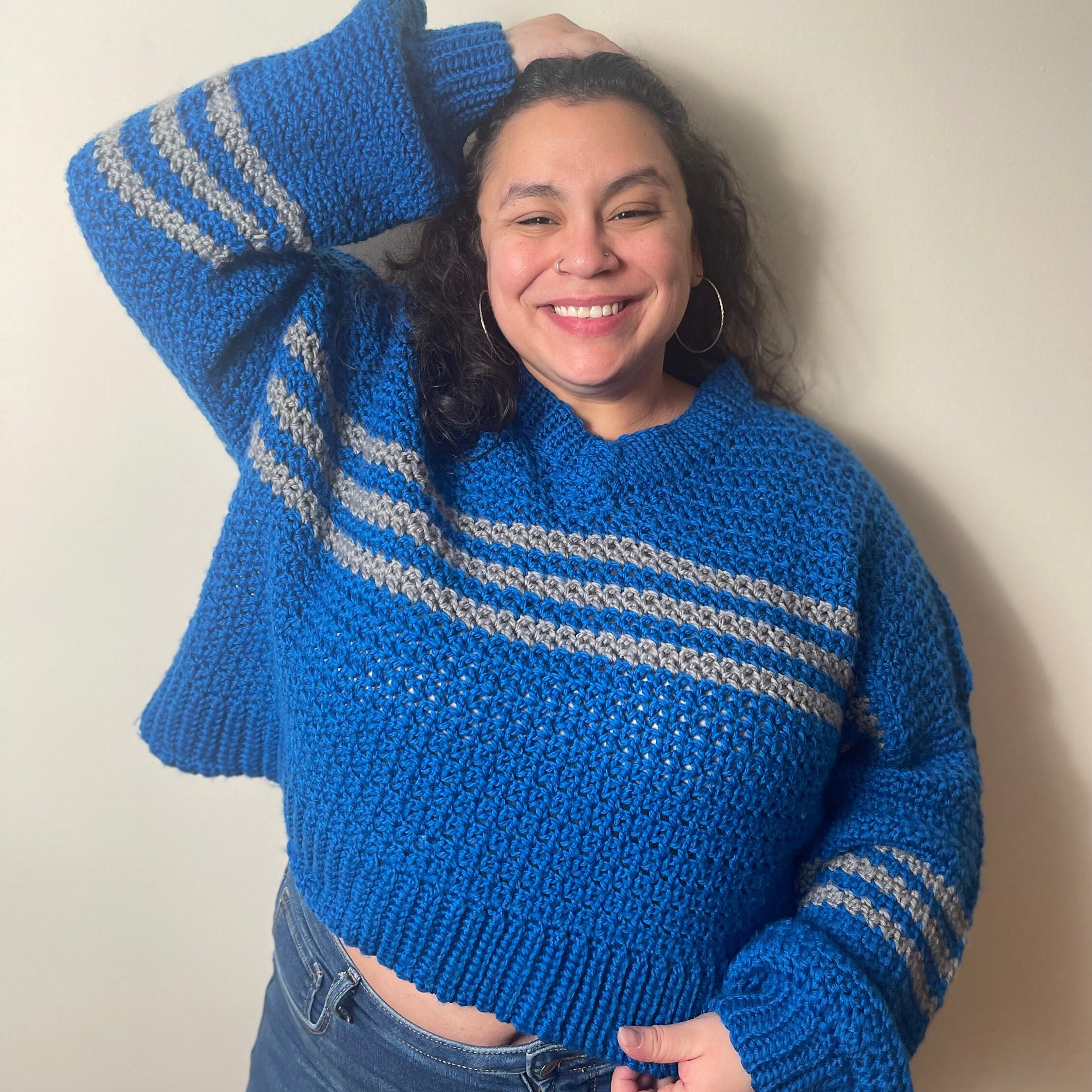 Kennedy Sweater – Crochet Pattern - Etsy