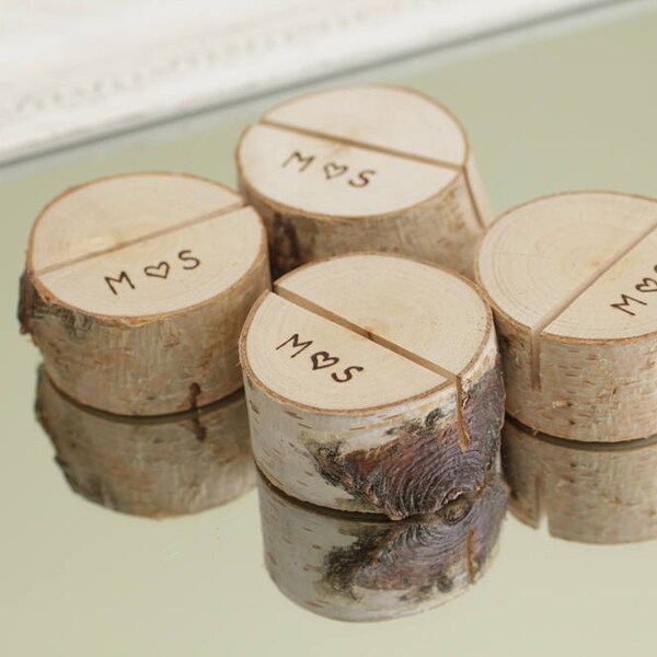 Table Number Holders - Etsy