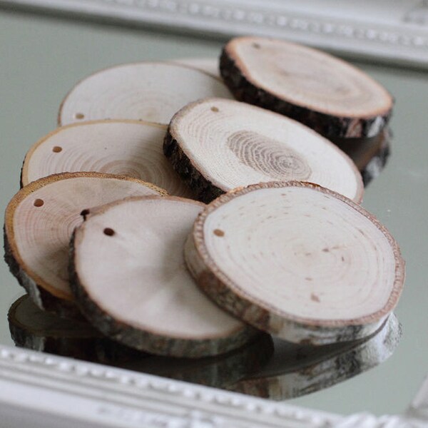 Wood Rounds - Etsy