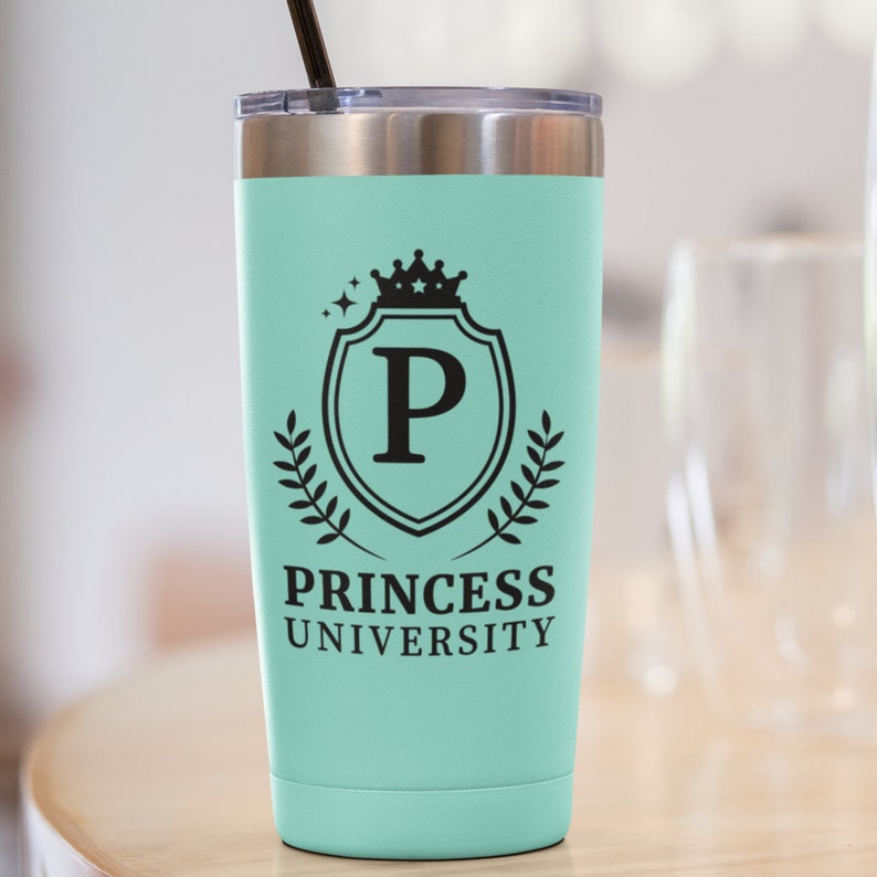 Princess University PNG and SVG Files for Vinyl Cut or Clip Art - Etsy