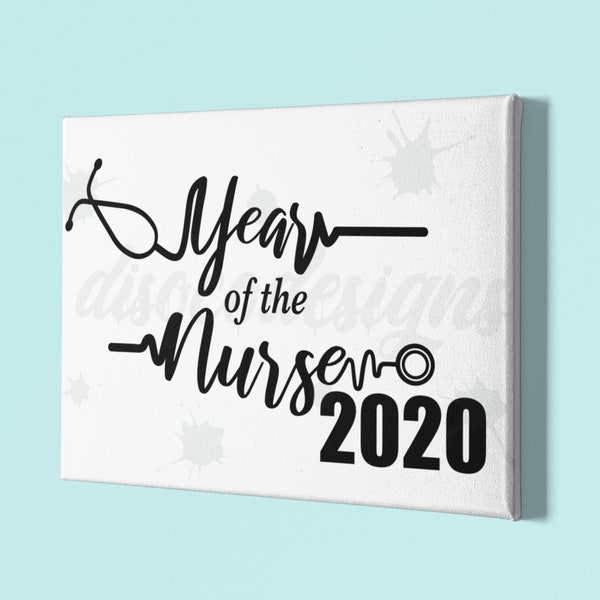 Nurse Cursive Svg - Etsy