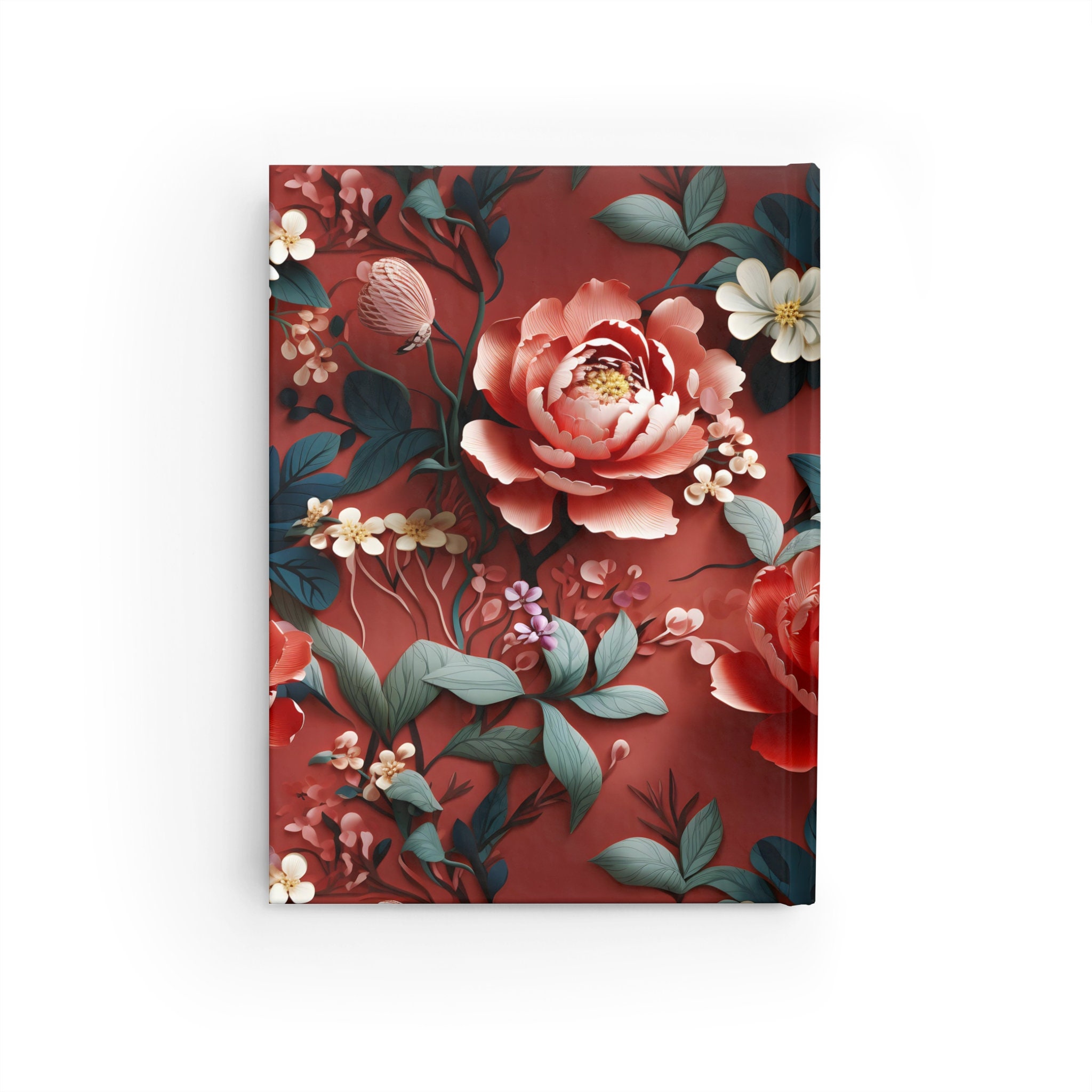 Papercut Romance Chinoiserie Journal - Unlined - Etsy