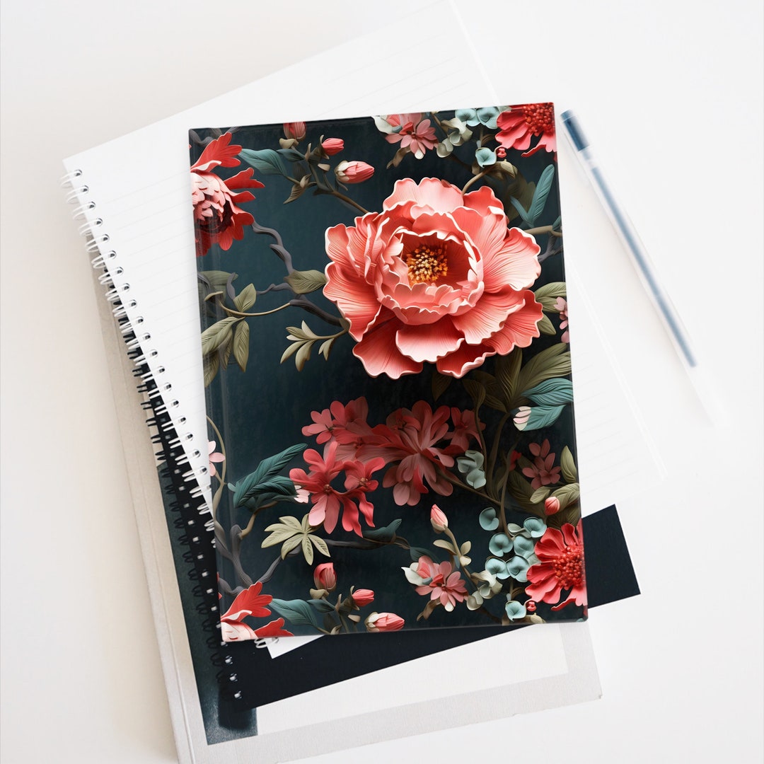 Green Papercut Chinoiserie Journal - Unlined - Etsy