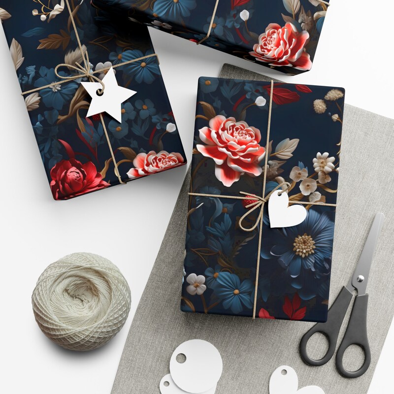 Unique Wrapping Paper - Etsy