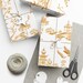 Gold Chinoiserie Wrapping Paper Gold Pattern Wrapping Paper - Etsy