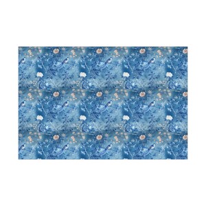 Twilight Serenade Chinoiserie Wrapping Paper, Wedding Wrapping Paper ...