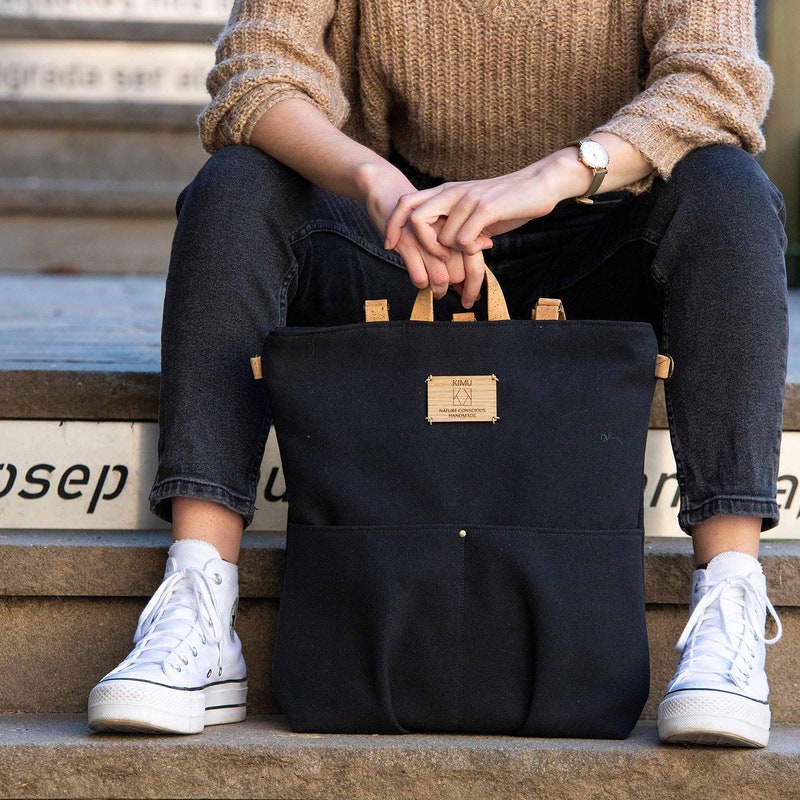 Canvas Handbag - Etsy