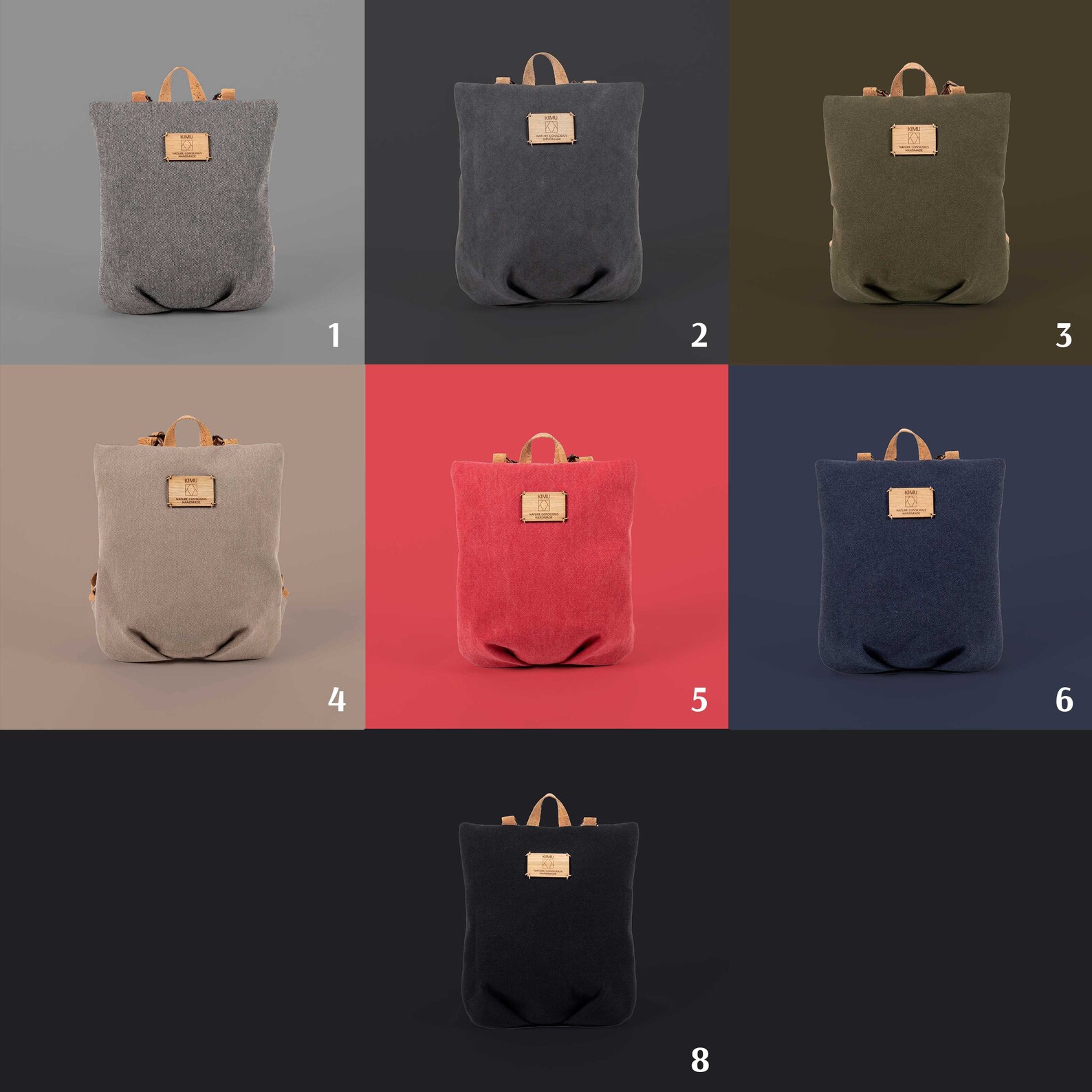 Anti Theft Backpack Canvas Safe Backpack for Women Small - Etsy